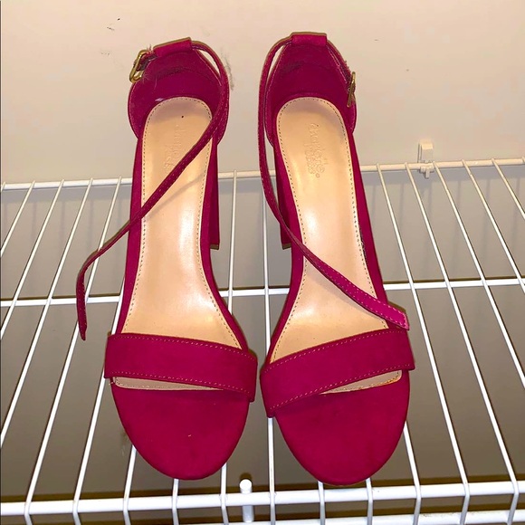 Shoes | Fuchsia Heels | Poshmark